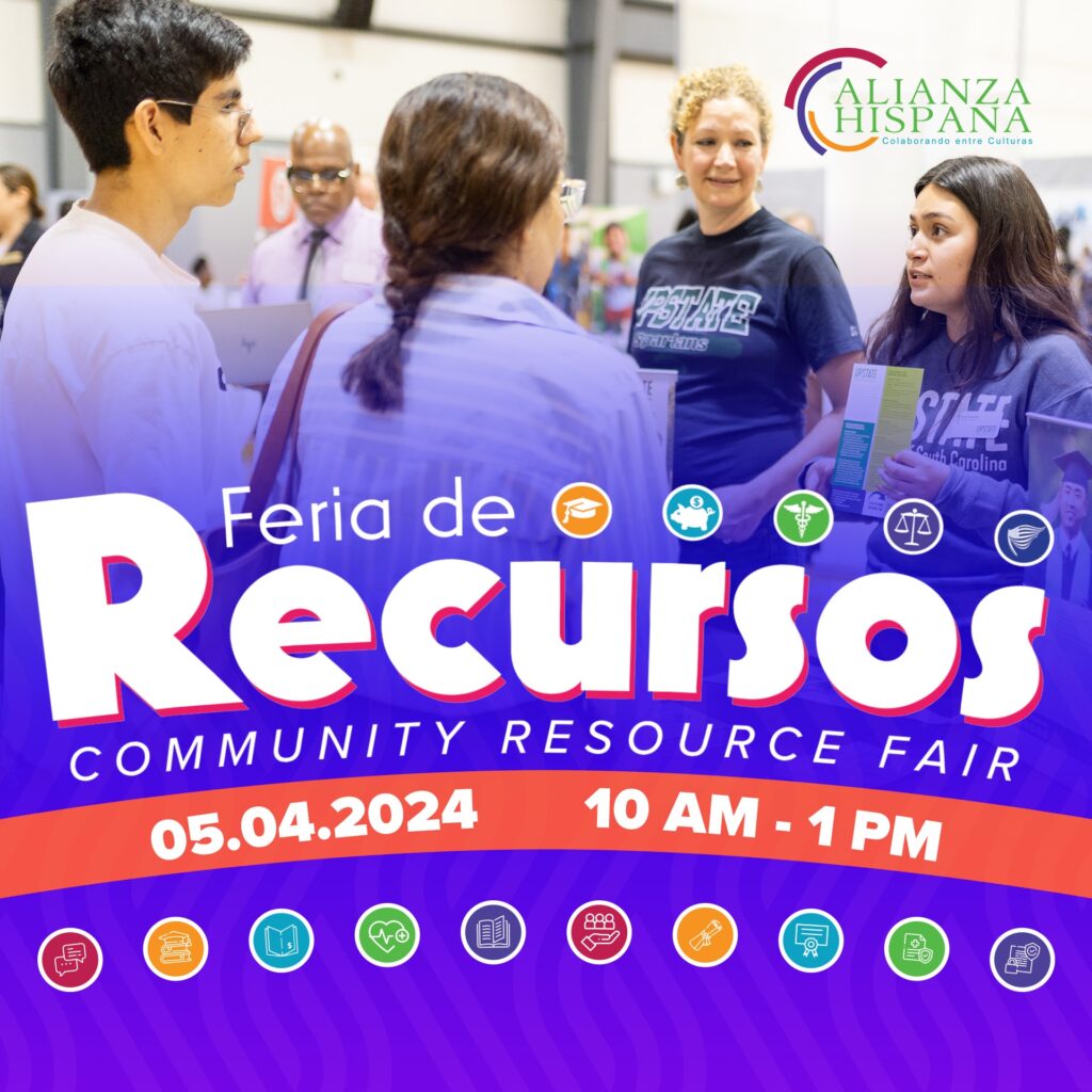 Feria de recursos comunitarios | Norte del estado internacional