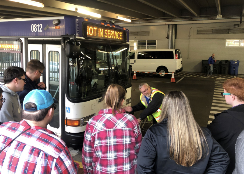 Greenlink Bus Orientation | Upstate International