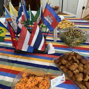 Welcome Back Potluck Lunch | Upstate International
