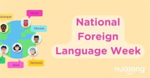 National Foreign Language Week | Upstate International